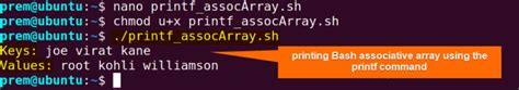 How To Print An Array In Bash 5 Cases Linuxsimply
