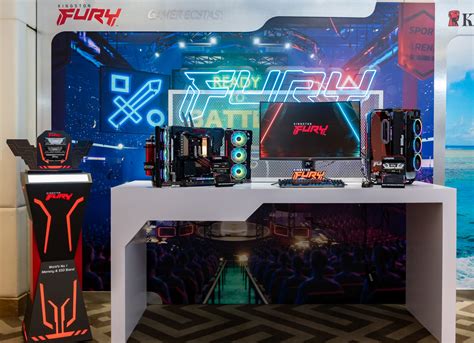kingston представила небинарную память ddr5 на computex 2023
