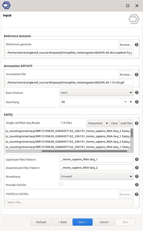 STARsolo Single Cell Quantification In OmicsBox