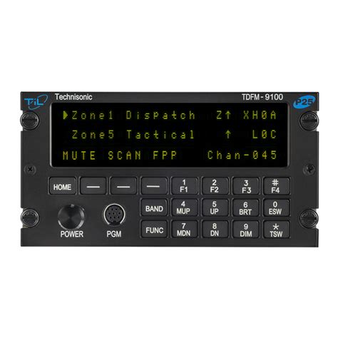 TECHNISONIC INDUSTRIES LIMITED TDFM OPERATING INSTRUCTIONS MANUAL Pdf Download ManualsLib