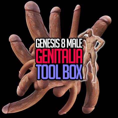 Renderotica G8M Genitalia Tool Box