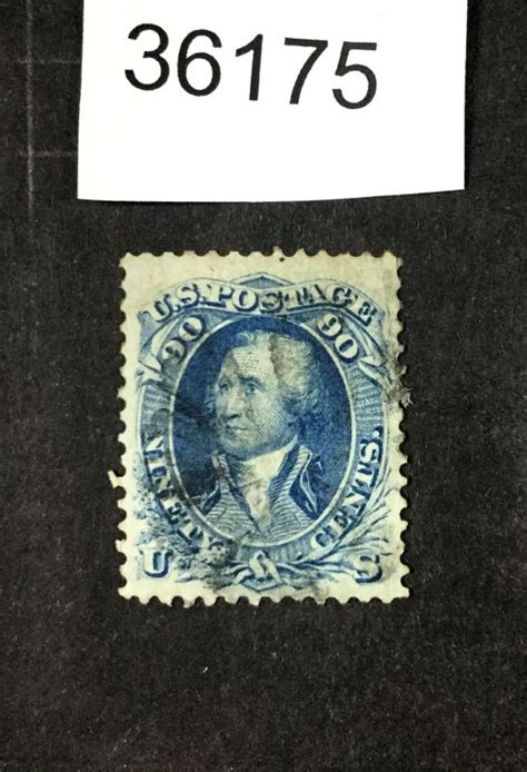 US Stamps 72 Used LOT 36175 United States General Issue Stamp