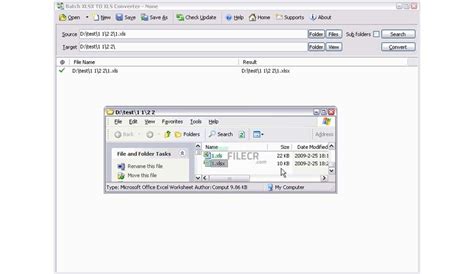 Batch Xls And Xlsx Converter 2025175152670 Filecr