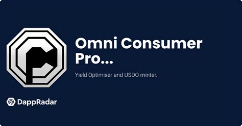 Omni Consumer Protocols Defi Overview Tvl Analysis Dappradar