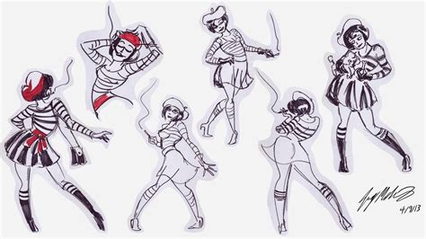 French Girl Drawing At Explore Collection Of