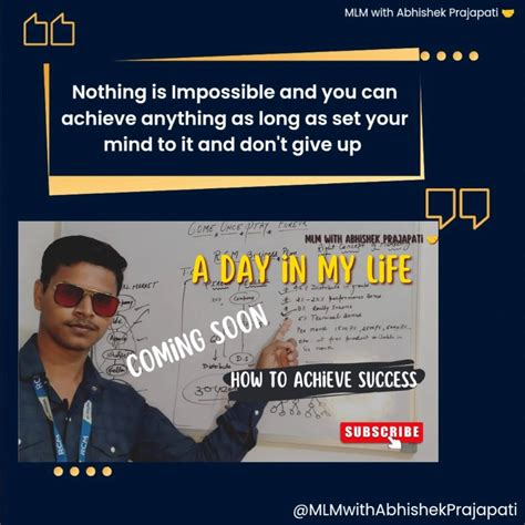 Abhishek Prajapati On Linkedin Trendingvideo Motivational Mlm Nutricharge Motivational Rcm