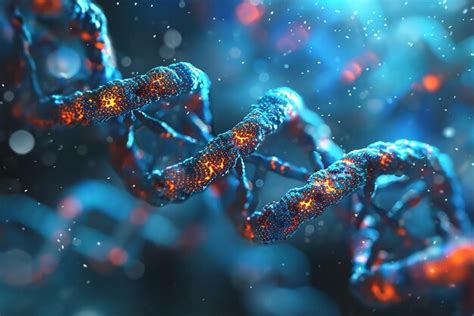 Premium Ai Image Gene Science Background