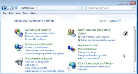 CONTROL PANEL Parametri Ekrana DISPLAY