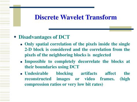 Ppt Discrete Wavelet Transform Dwt Powerpoint Presentation Free Download Id2993601