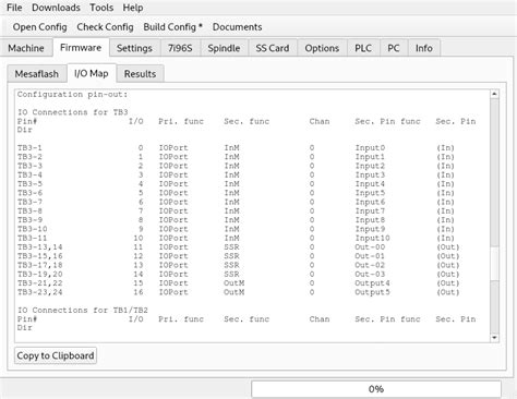 Firmware — Mesa Configuration Tool Documentation