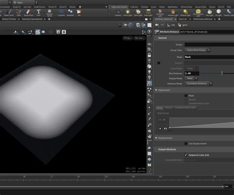 Artstation Houdini Attribute Distance Node Resources