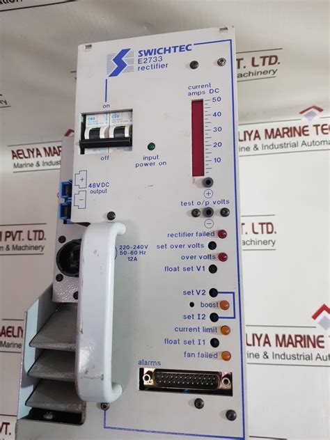 Swichtec E2733 Rectifier Aeliya Marine