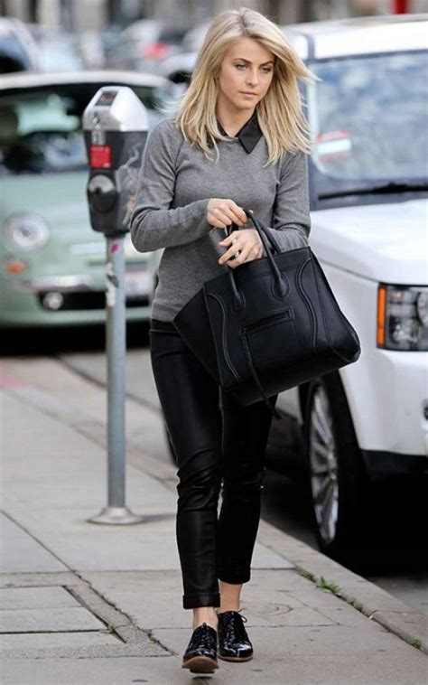 Julianne Hough Street Style Los Angeles December 2015