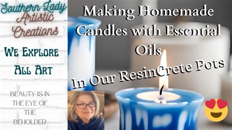 Making Candles In Resincrete Eco Pour Jesomite Jars Diy Crafting 🎨 Beginners Tutorial😊 Youtube