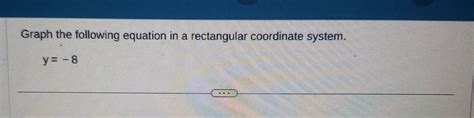 Solved Graph The Following Equation In A Rectangular Chegg
