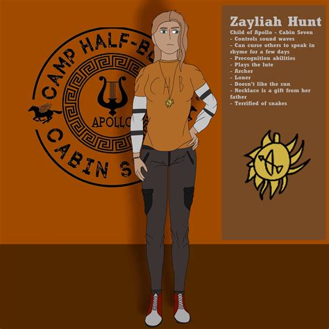 My Percy Jackson Original Character Rautisticcreatives
