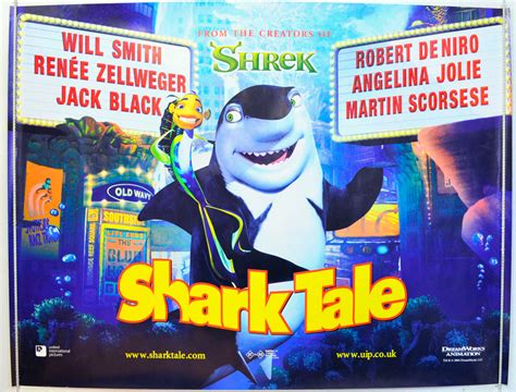 Shark Tale Poster Shark Tale 20th Anniversary By Bugsbunny82 On