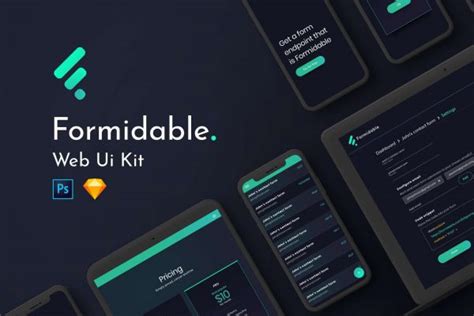 Formidable SAAS UI Kit Delightful Design Studio