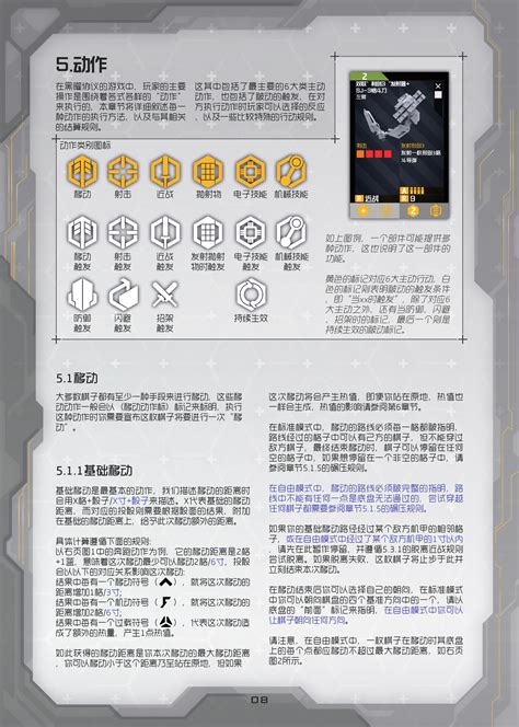Obsidian Protocol 中文规则书带图版不完整