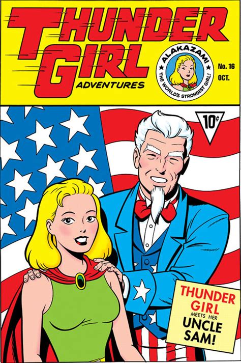 Presenting Thunder Girl Gallery