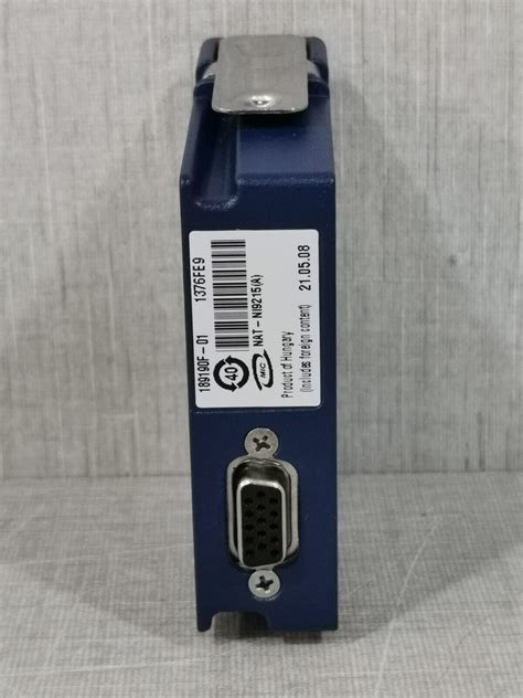 USED NATIONAL INSTRUMENTS NI Ch V Bit SIMULTANEOUS ANALOG