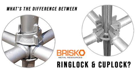 Whats The Difference Between Ringlock K Ring And Cuplock Nord Technology Tianjin Limited