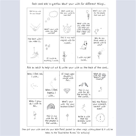 Pixie Messages Whats Your Wish The Wish Pixies