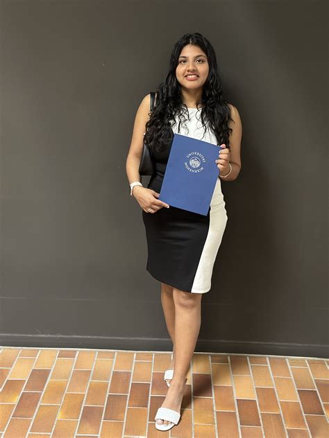 Swetha R On Linkedin Im So Happy To Share That I Have Successfully Completed My Masters In
