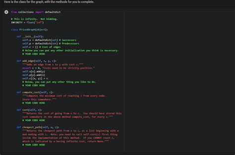 Cheapest Path In This Notebook We Will Implement An