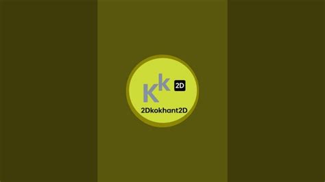 2d Kokhant 2d Is Live ကျန် ၂ ရက်အခွေနဲ့ 16 1 2025 မနက်အတွက်ပါဗျ ဝင်ကြည့်ပါဗျ Youtube