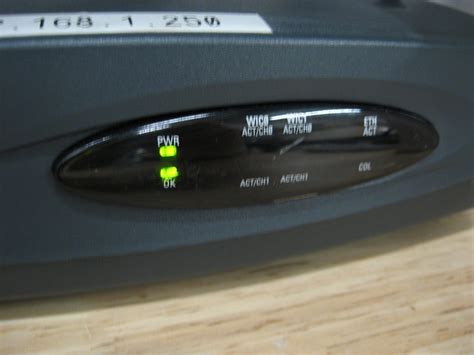 Cisco 1700 Series Router W Power Adapter And Vga Adapter 1721 Model Max Marine Electronics