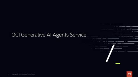 Oci Generative Ai Service 実践編 Practice Of Oci Generative Ai Service