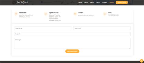Project Source Code Of Restaurant Website Project For Bca Final Year Project With Ppt In Php