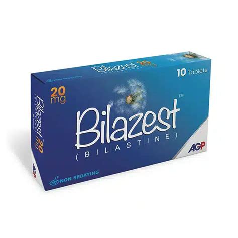 Buy Origional Bilazest 20mg Tablet ₨ 320 Khasmart