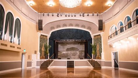 Goss Opera House Completes Landmark Renovation With RCF HDL Line Array Group Technologies