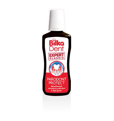 Вода за уста защита на пародонта и стегнати венци 250 мл Bilka Collection