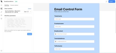 Form For Email Workflow 💬 App Building Retool Forum