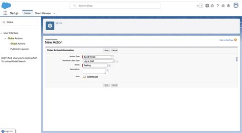 What Are Global Action In Salesforce Learn Salesforce With Anuhya Digital