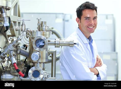 Researcher Surface Spectrometer Photoelectron Spectroscopy Auger