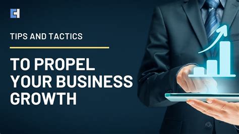 Tips And Tactics To Propel Your Business Growth YouTube