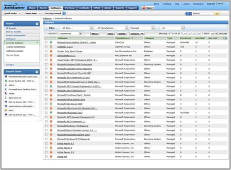 Asset Management Software For Managing And Tracking Devices Computers Servers And More Network