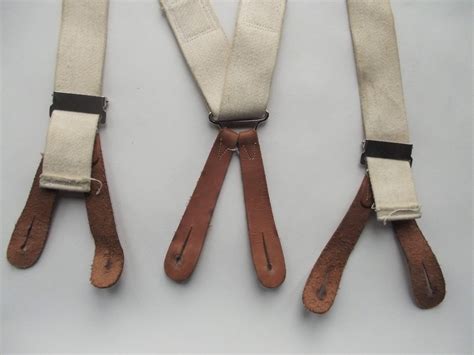 Ww2 British Army Braces Dbg Militaria