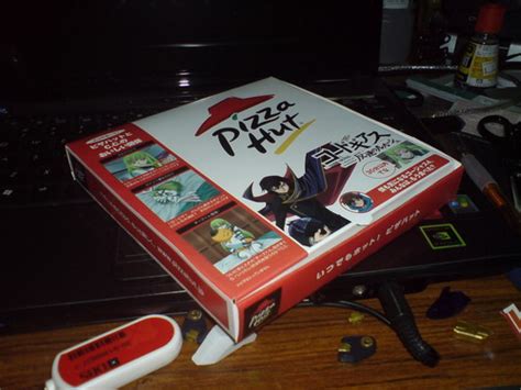 Pizza Hut A Lo Code Geass