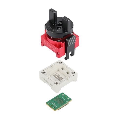 BGA Emcp F Solution Socket Adapter For IC Chip Testing BGA Test Connector And Emcp Test Socket