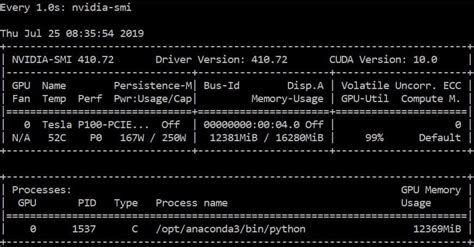 สอนใช nvidia smi เครองมอด GPU Utilization และ Memory Usage สำหรบ GPU ยหอ Nvidia