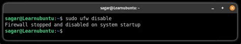 Using UFW Firewall Commands In Ubuntu