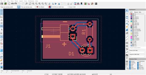 Pcbdesign Kicad Electronics Engineering Embeddedsystems Iot