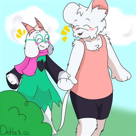 Trixie And Ralsei Ship Art By Dashkaco On Deviantart