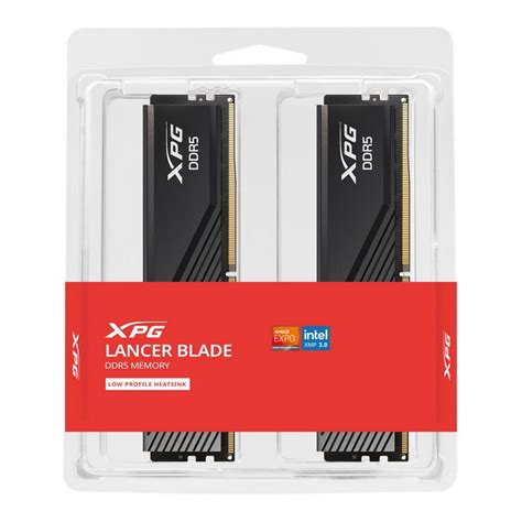 威刚发布 Xpg Lancer Blade 系列 Ddr5 内存，海力士颗粒、最高6400mhz 发烧友