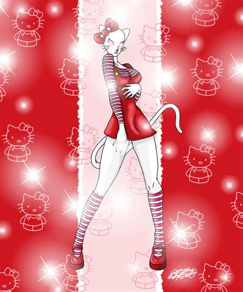 Sexy Hello Kitty By Dorianavila On Deviantart